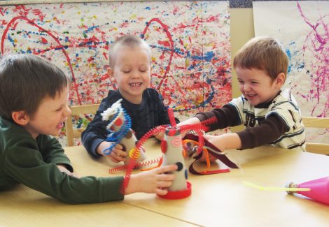Supporting Creative Expression | Children's Museum of South Dakota