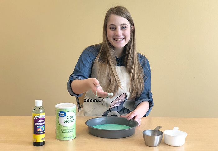 The Science of Oobleck | Children's Museum of South Dakota